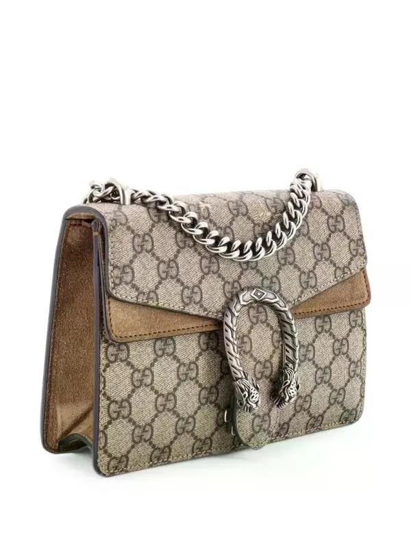 Gucci Dionysus Bag Gg Coated Canvas Mini Crossbody Bag