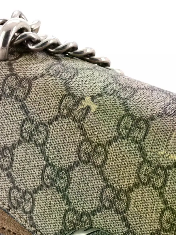 Gucci Dionysus Bag Gg Coated Canvas Mini Crossbody Bag