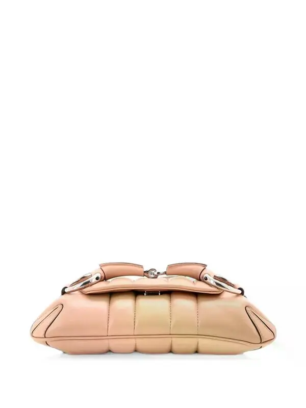 Gucci Horsebit Chain Vertical Quilted Leather Small Shoulder Bag