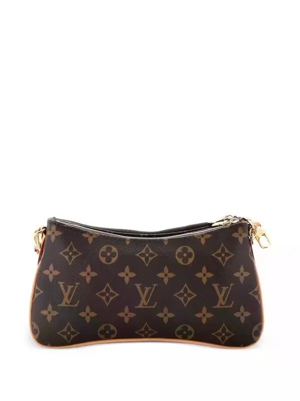 LOUIS VUITTON Monogram Canvas Pochette Bag - Brown