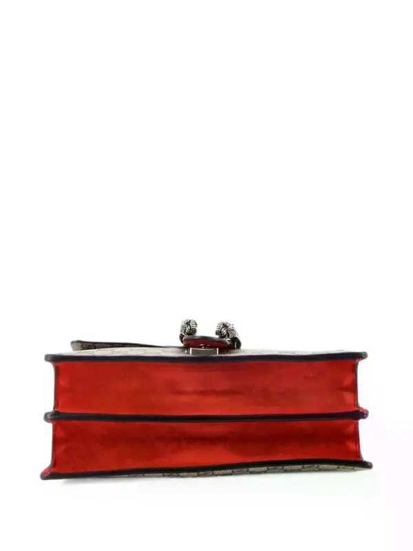 Gucci Dionysus Bag Gg Coated Canvas Small Shoulder Bag