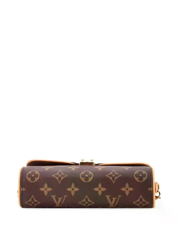 LOUIS VUITTON Camille Pochette Monogram Canvas Clutch Bag