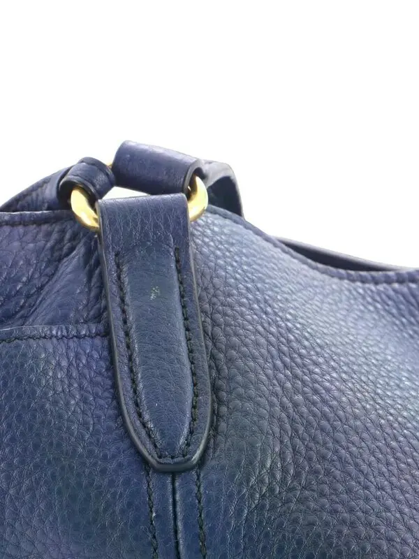 Prada Side Pocket Vitello Daino Medium Tote Bag