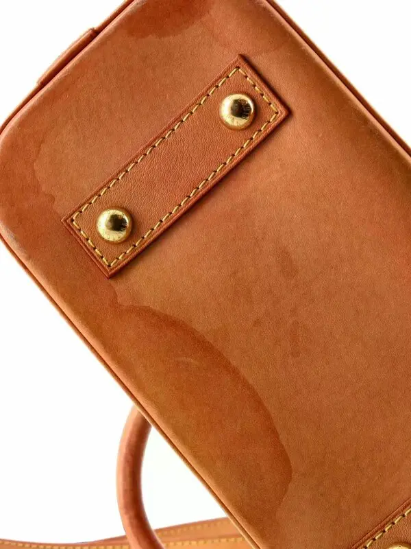 LOUIS VUITTON Alma Handbag Monogram Canvas Bb Crossbody Bag