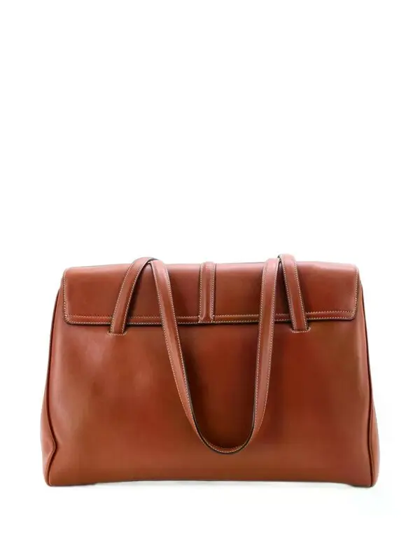 Celine Soft 16 Bag Smooth Calfskin Large Shoulder Bag
