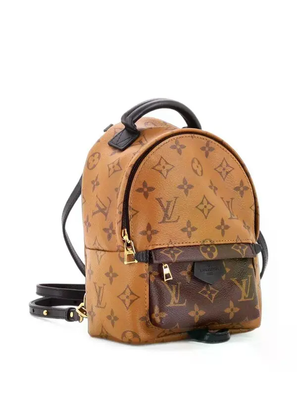 LOUIS VUITTON Palm Springs Reverse Monogram Canvas Mini Backpack