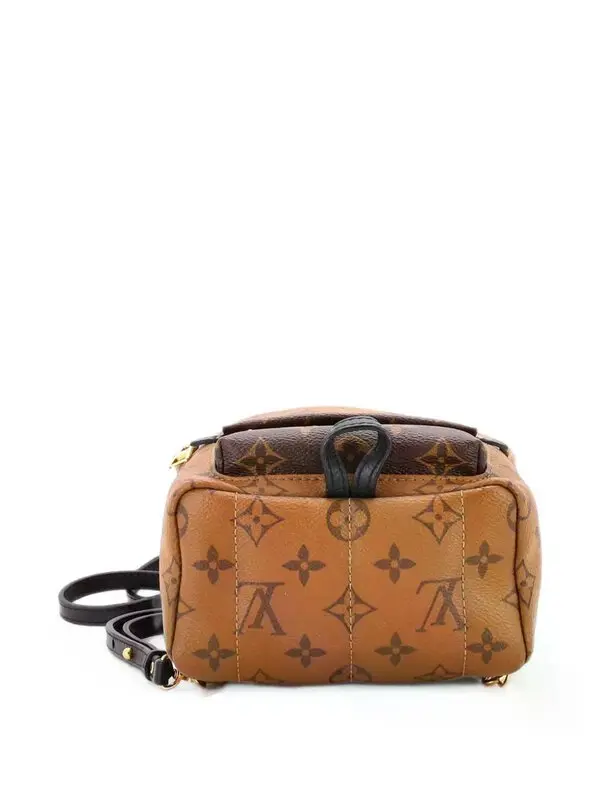 LOUIS VUITTON Palm Springs Reverse Monogram Canvas Mini Backpack