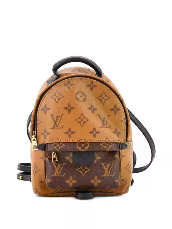 LOUIS VUITTON Monogram Mini Backpack - Brown