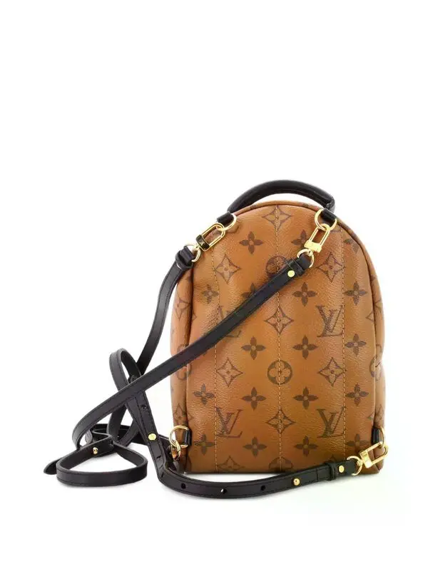 LOUIS VUITTON Monogram Mini Backpack - Brown