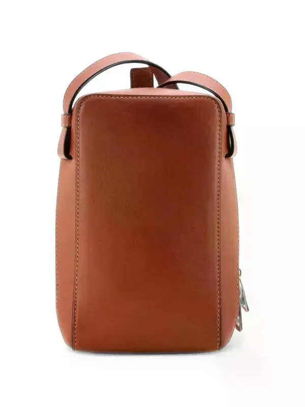 Loewe Anagram Box Leather Crossbody Bag