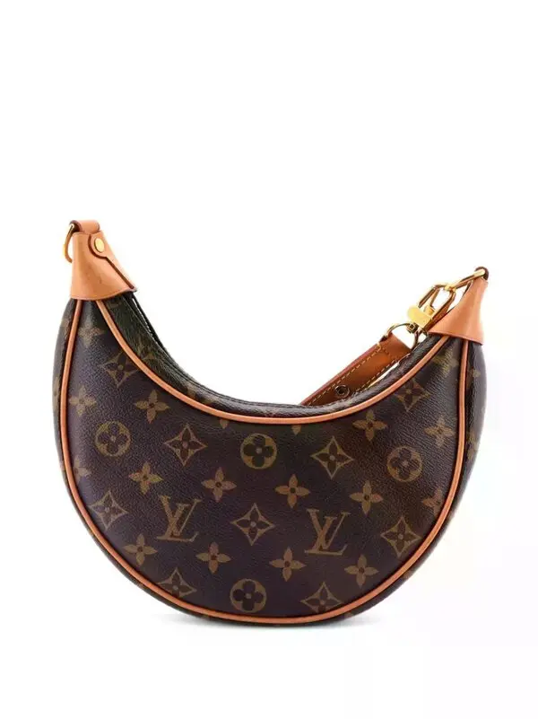 LOUIS VUITTON Loop Monogram Canvas Hobo Bag