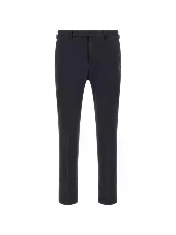 PT TORINO Master Logo-plaque Tailored Trousers