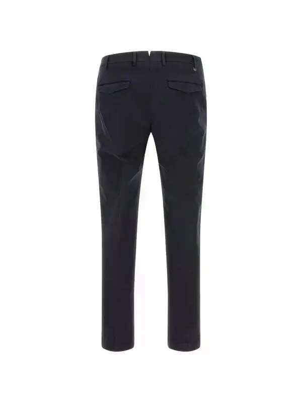 PT TORINO Master Logo-plaque Tailored Trousers