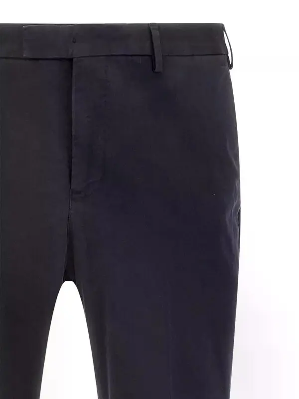 PT TORINO Master Logo-plaque Tailored Trousers