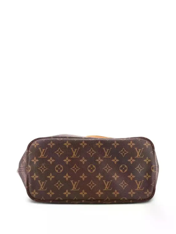 LOUIS VUITTON Monogram Canvas Tote Bag - Brown