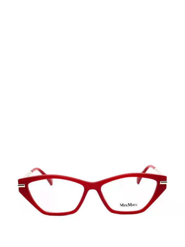 Max Mara Cat-eye Glasses - Red