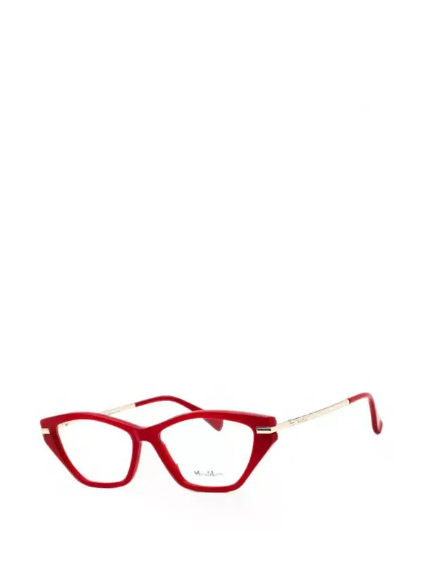 Max Mara Cat-eye Glasses - Red