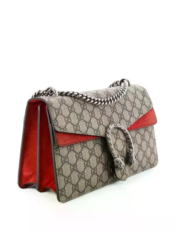 Gucci Dionysus Bag Gg Coated Canvas Small Shoulder Bag