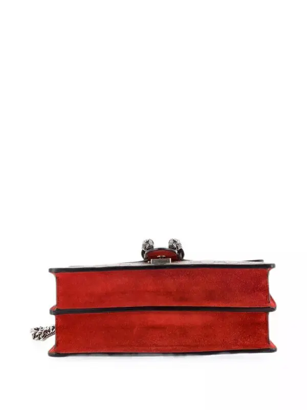 Gucci Dionysus Bag Gg Coated Canvas Small Shoulder Bag