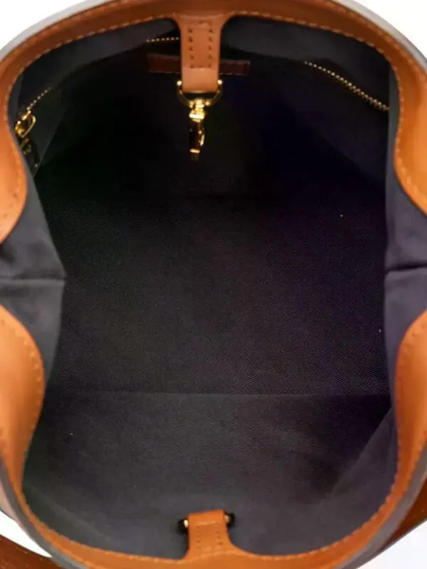 LOUIS VUITTON 2020 Monogram Reverse Dauphine Hobo Pm Satchel