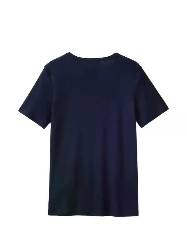 BENETTON Logo Print Short Sleeve T-shirt
