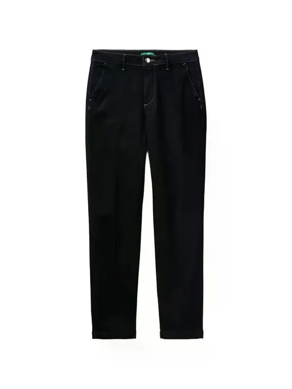 BENETTON Button-up Straight-leg Jeans