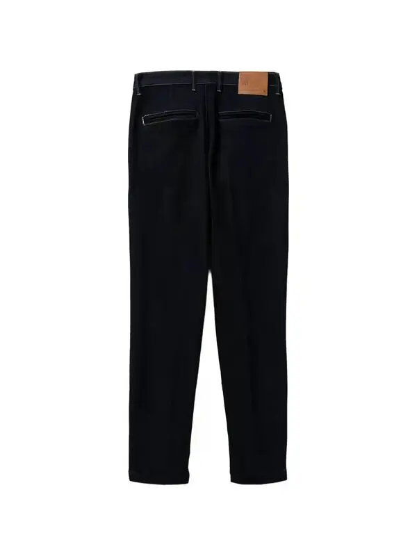 BENETTON Button-up Straight-leg Jeans