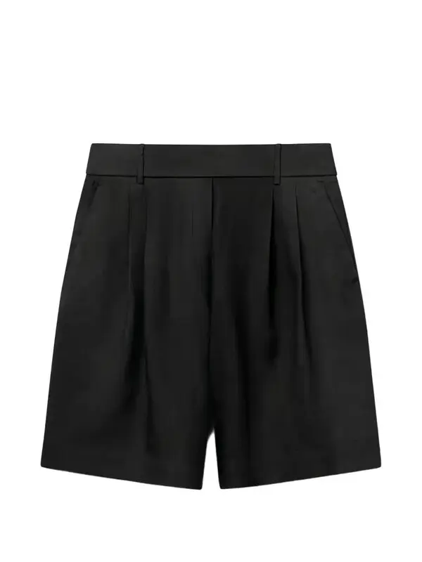 BENETTON Linen Tailored Shorts