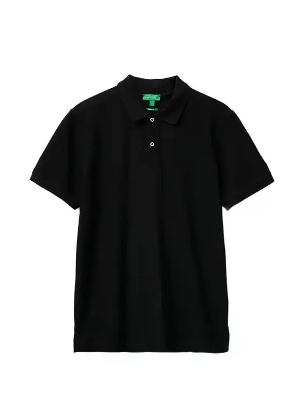 BENETTON Logo-embroidered Polo Shirt