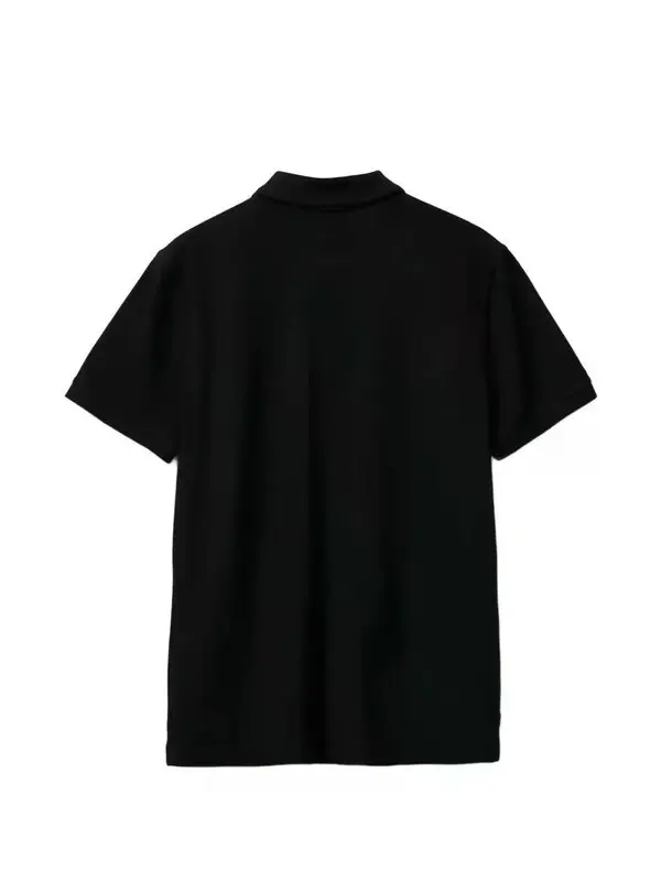 BENETTON Logo-embroidered Polo Shirt