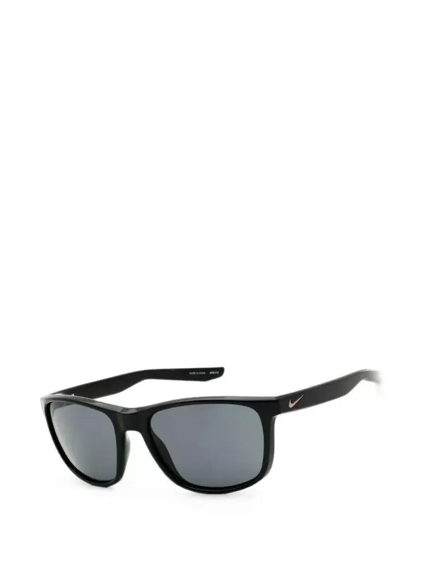 Nike Essential Endeavor Rectangle-frame Sunglasses - Black
