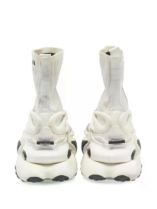 Balmain Unicorn High-top Sneakers