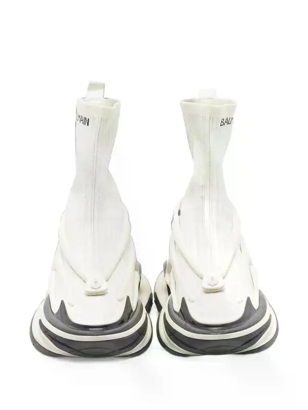Balmain Unicorn High-top Sneakers