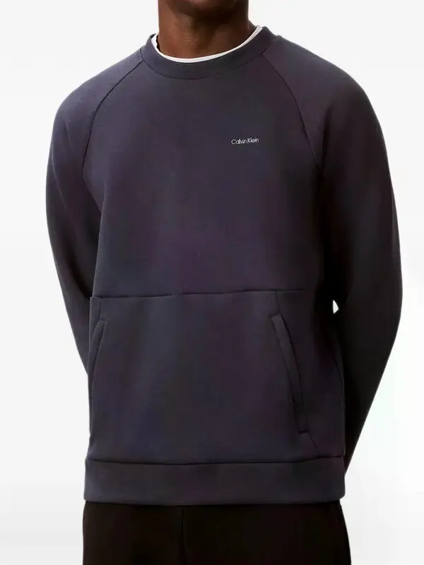 Calvin Klein Performance Double-knit Sweatshirt