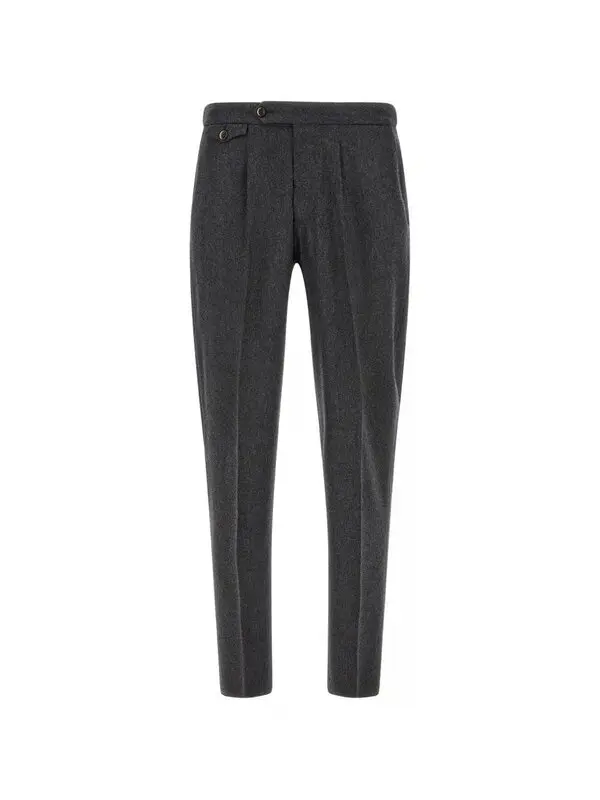 PT TORINO Union Pleated Tailored Trousers