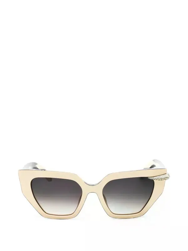 Roberto Cavalli Embellished Cat-eye Sunglasses
