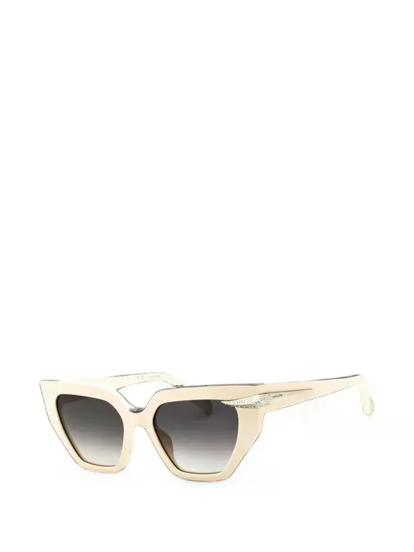 Roberto Cavalli Embellished Cat-eye Sunglasses