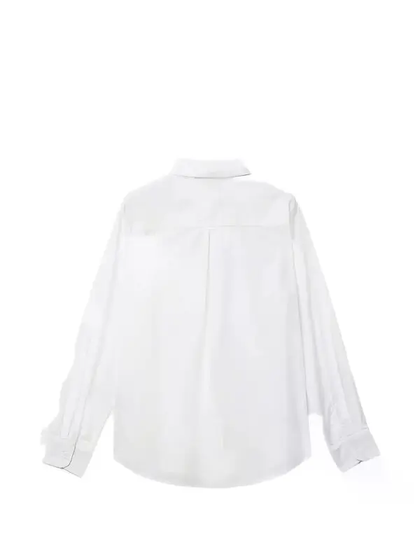 BENETTON Long Sleeve Button-down Shirt