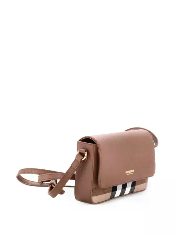 Burberry Shoulder Bag - Brown