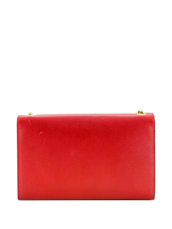 Saint Laurent Classic Monogram Grainy Leather Medium Crossbody Bag