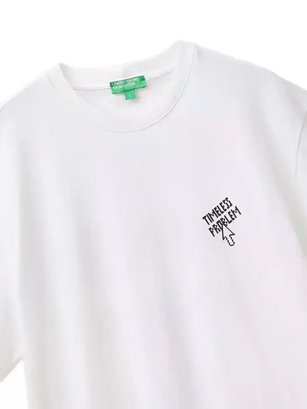 BENETTON Graphic-print T-shirt