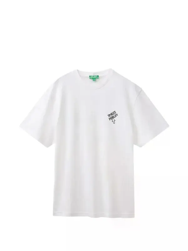 BENETTON Graphic-print T-shirt