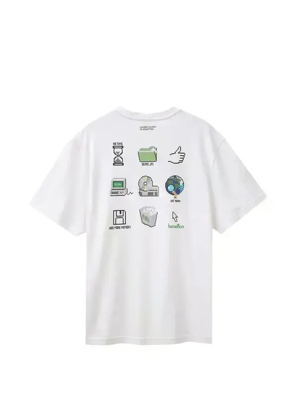 BENETTON Graphic-print T-shirt