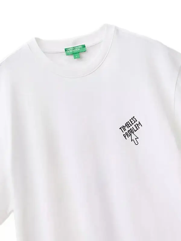 BENETTON Graphic-print T-shirt