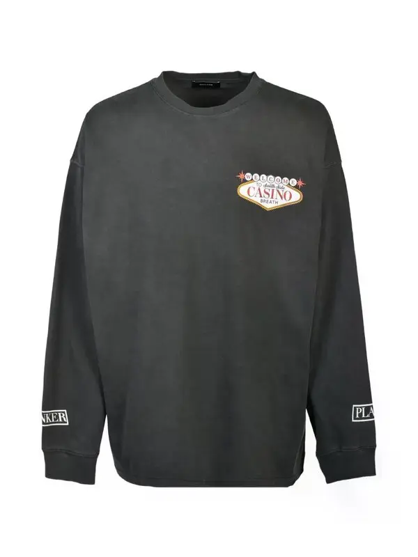 BREATH Casino Long-sleeve T-shirt