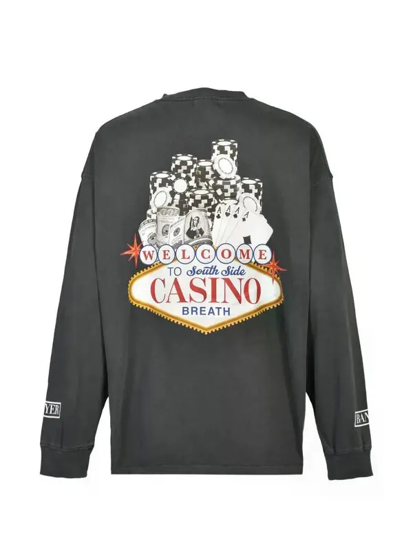BREATH Casino Long-sleeve T-shirt
