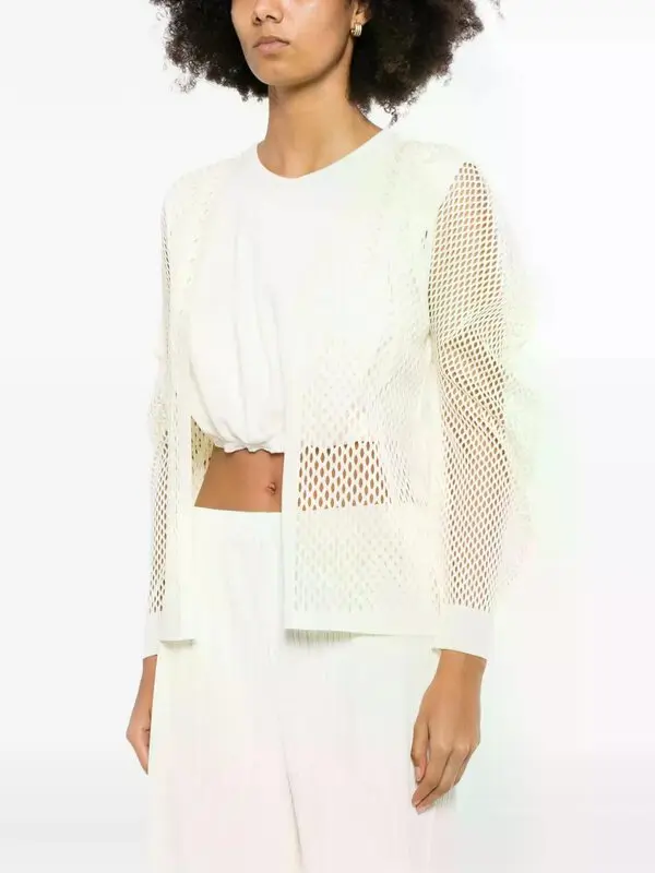 Issey Miyake A-poc Basket Cardigan