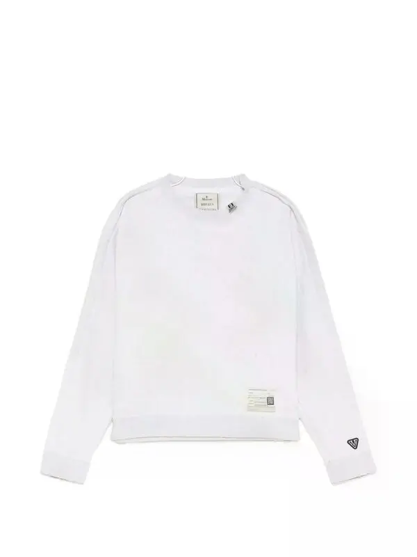 Mihara Yasuhiro Logo-patch Sweater