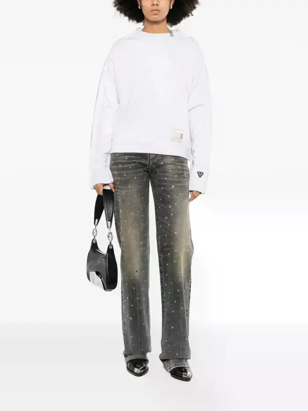 Mihara Yasuhiro Logo-patch Sweater
