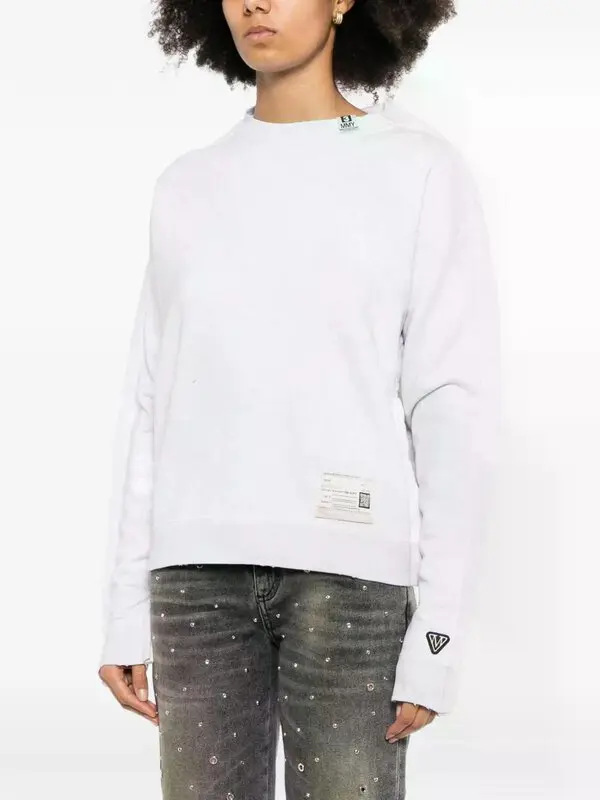 Mihara Yasuhiro Logo-patch Sweater